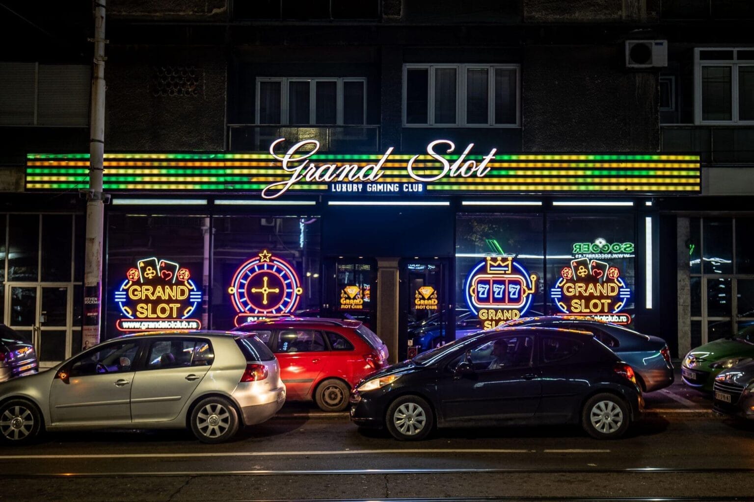 Beogradska - Grand Slot Klub